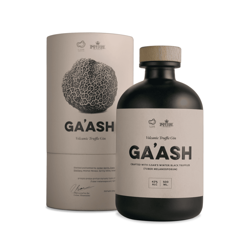 GA’ASH - Volcanic Truffle Gin - ILSAR Truffles